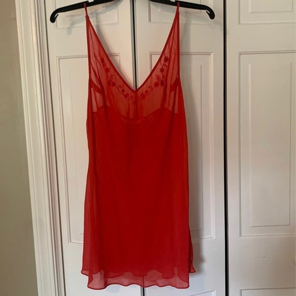 Victoria's Secret | Intimates & Sleepwear | Red Victorias Secret ...